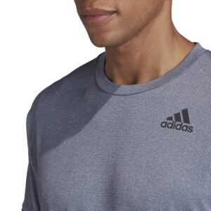 adidas Men's Tennis Freelift Tee Tech Indigo Large