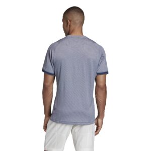 adidas Men's Tennis Freelift Tee Tech Indigo Large