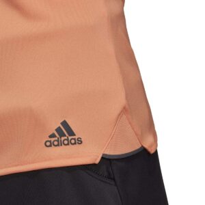 adidas Women's Club Tank Amber Tint/Gray X-Large