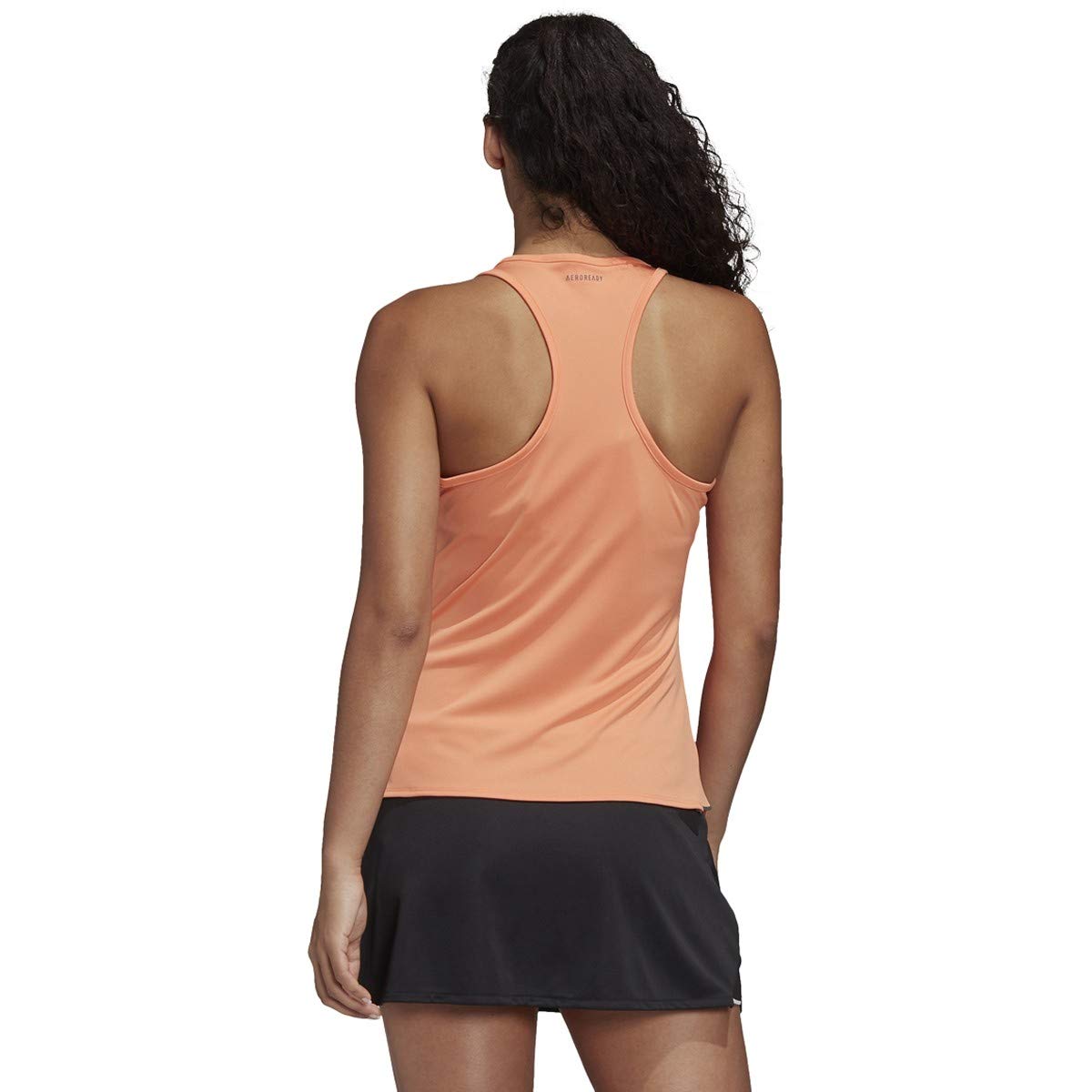 adidas Women's Club Tank Amber Tint/Gray X-Large