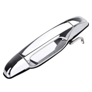 faersi exterior door handle chrome front right passenger side door handle replacements for 2007 2008 2009 2010 2011 2012 2013 silverado tahoe avalanche suburban gmc sierra yukon xl cadillac escalade