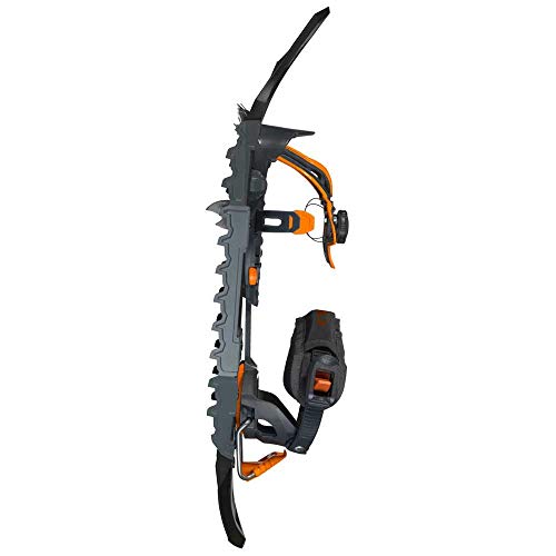 TSL Highlander Adjust Snowshoes, Titan Black, Small, 3436500416367