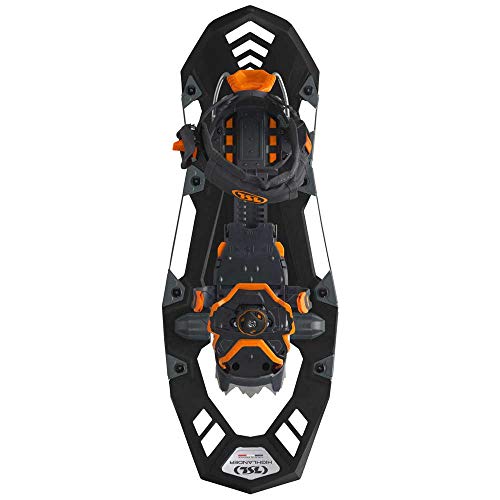 TSL Highlander Adjust Snowshoes, Titan Black, Small, 3436500416367