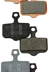 SRAM Disc Brake Pads - Organic Compound, Steel Backed, Powerful, For Level, Elixir, DB, and 2-Piece Road