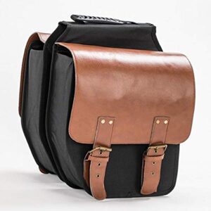 Cheetah Cafe Racer Leather Pannier