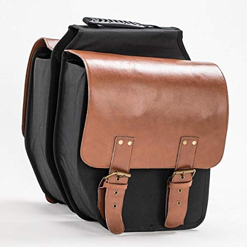 Cheetah Cafe Racer Leather Pannier