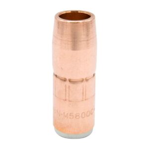 miller electric nozzle,15.9mm bore,copper