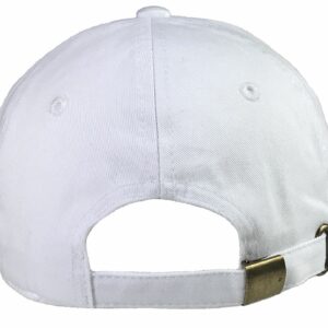 Prfcto Lifestyle Coach Baseball Hat - Unisex - Sports Coach Baseball Caps (White)