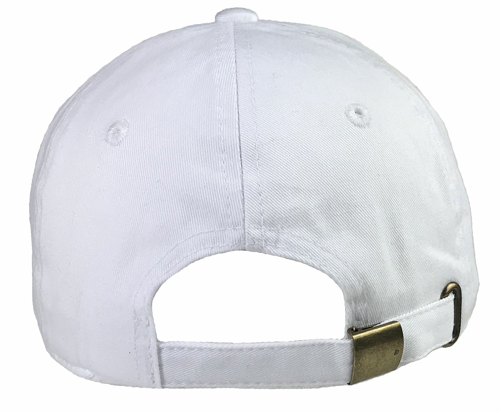 Prfcto Lifestyle Coach Baseball Hat - Unisex - Sports Coach Baseball Caps (White)