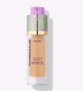 tarte babassu foundcealer™ skincare foundation spf 20 29h light-medium honey