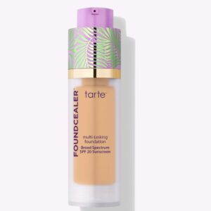 tarte babassu foundcealer™ skincare foundation SPF 20 29H light-medium honey