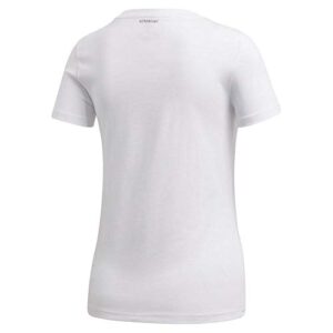 adidas Women's Court Tee White Small