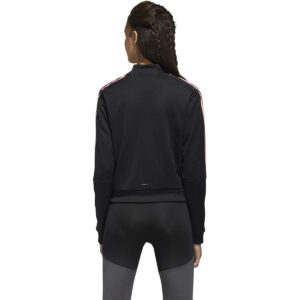 adidas Women's Track Pant Culture Track Top Black/White Medium