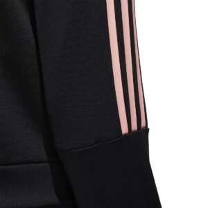 adidas Women's Track Pant Culture Track Top Black/White Medium