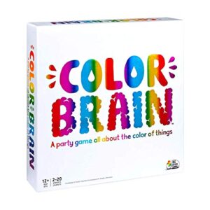 big potato colorbrain: award-winning family board game | crafty questions and colorful answers