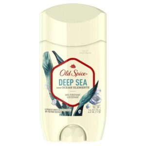 old spice fresher collection deep sea invisible solid deodorant (pack of 4)