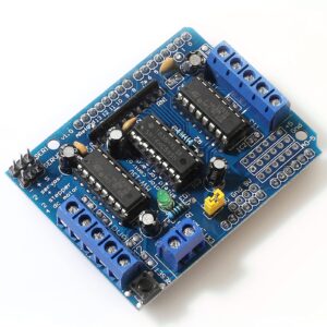 devmo l293d motor drive shield expansion board compatible with ar-duino duemilanove mega uno r3 avr atmel