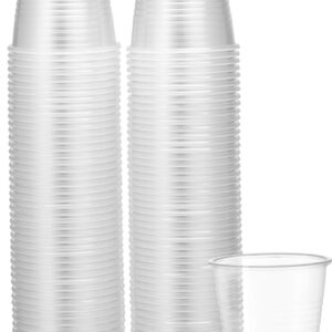 PLASTICPRO plastic Cups 5 oz Disposable Clear Beverage Tumbler (500 Count)