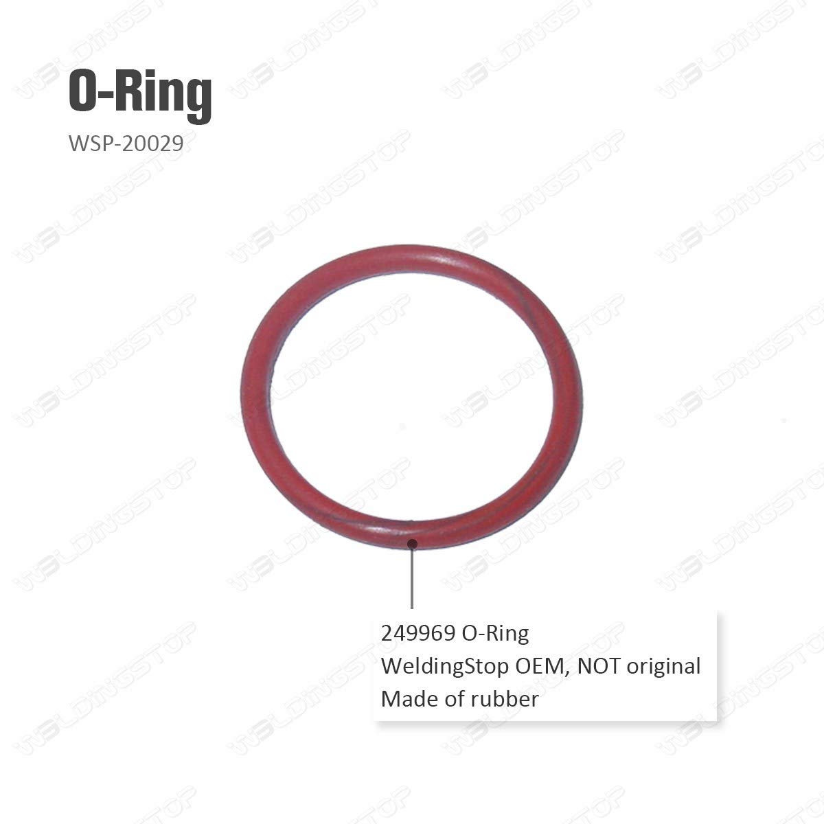 XT30 O-Ring Swirl Ring 249931 Tip Suit Miller Plasma Cutter XT40 on 375 625 X-TREME Cutting Machine Parts PK-37