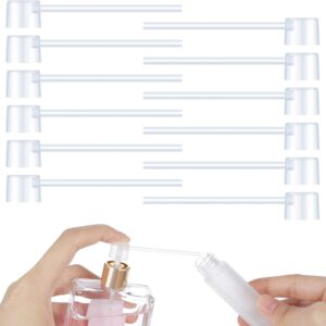 honoson perfume dispenser pump perfume refill pump cosmetic dispenser pump transfer tool for travel refillable perfume spray bottle (12 packs)