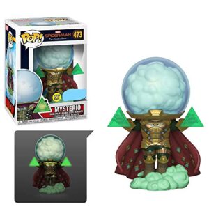 funko pop! marvel: spider-man far from home - mysterio glow exclusive