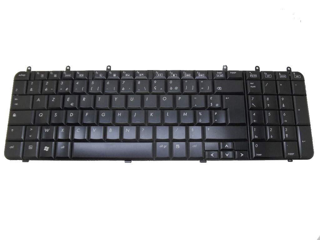 Laptop Keyboard for HP DV7-1000 002-07F16L-A01 Black France FR