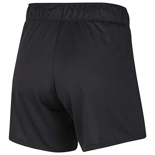 Nike Women's Dri-fit Attack 2.0 Tr5 Shorts, Black/(Particle Grey), Small