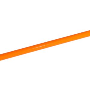 crb 7'6" medium color series rod blank - is761m orange