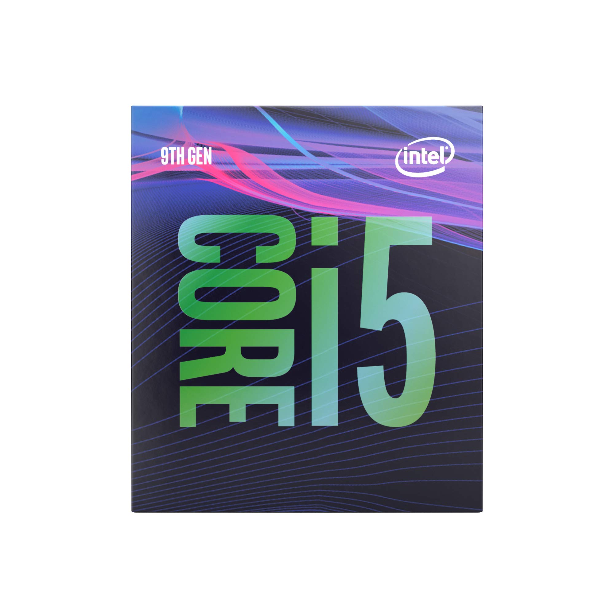 Intel Core i5-9600 Desktop Processor 6 Cores up to 4.6 GHz LGA1151 300 Series 65W