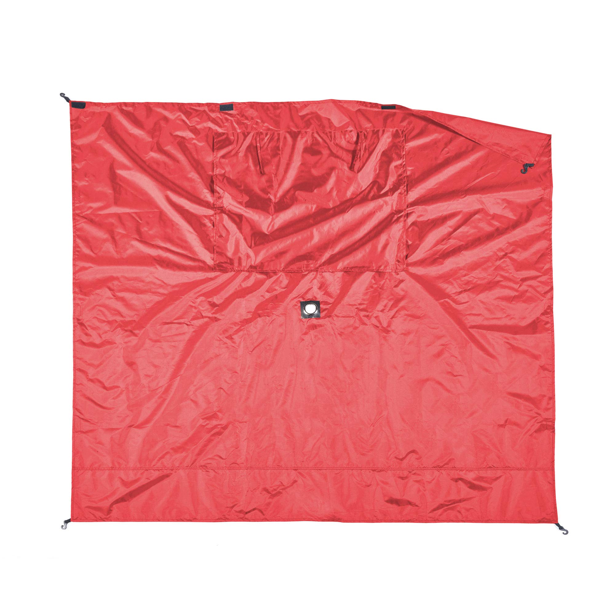 CLAM Quick-Set Screen Hub Red Fabric Wind & Sun Panels, Accessory Only (6 Pack)