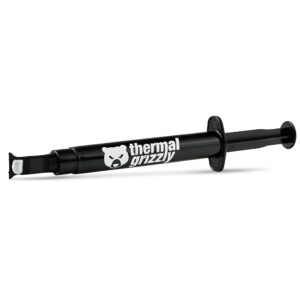 Thermal Grizzly Kryonaut Thermal Grease - 5,55 Gram Set + 2X Extra Spatula & 2X Cleaning Pads