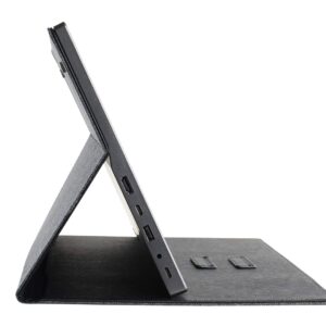 Waveshare Protective Case for the 15.6inch FHD Monitor Folio Cover Stand Multi Viewing Angles