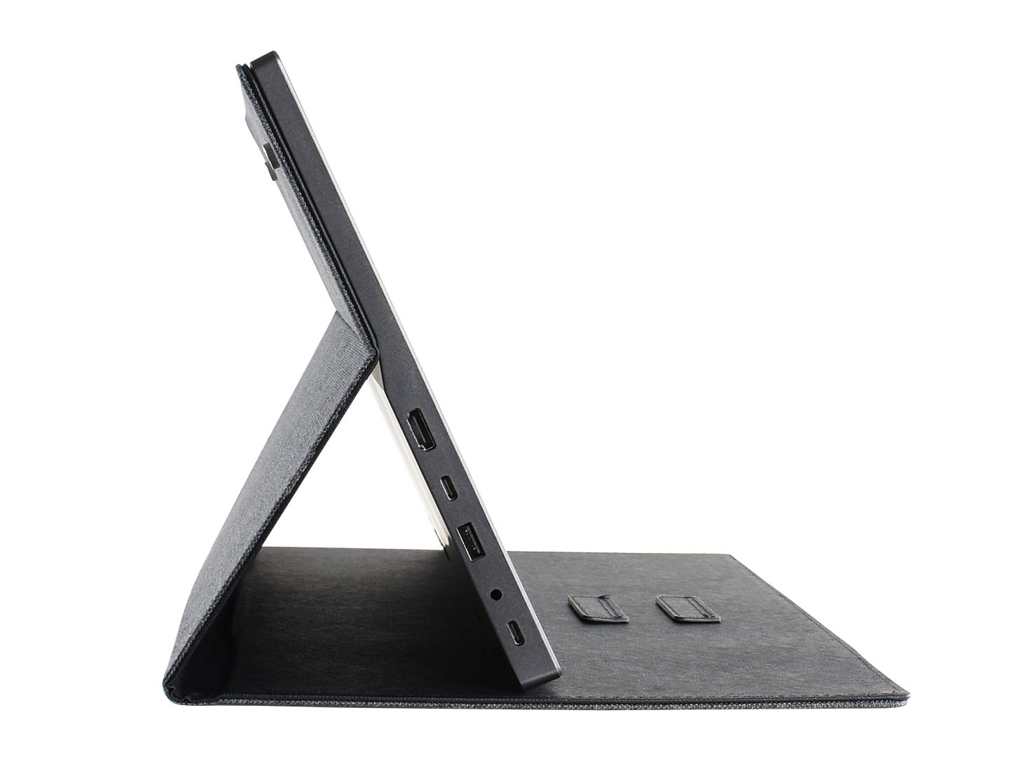 Waveshare Protective Case for the 15.6inch FHD Monitor Folio Cover Stand Multi Viewing Angles