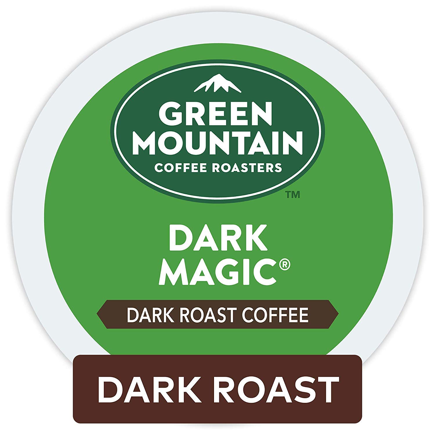 Green Mountain Coffee Roasters Dark Magic Keurig Single-Serve K-Cup Pods, Dark Roast Coffee, 144 Count