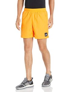 adidas men's primeblue short real gold xx-large