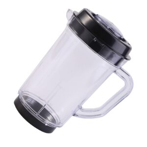 Juicer Blender Pitcher, 33oz Water Milk Cup Holder, Juicer Mixer Pitcher Replacement for Magic