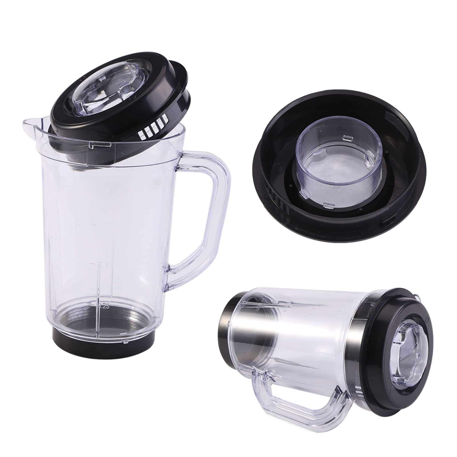 Juicer Blender Pitcher, 33oz Water Milk Cup Holder, Juicer Mixer Pitcher Replacement for Magic