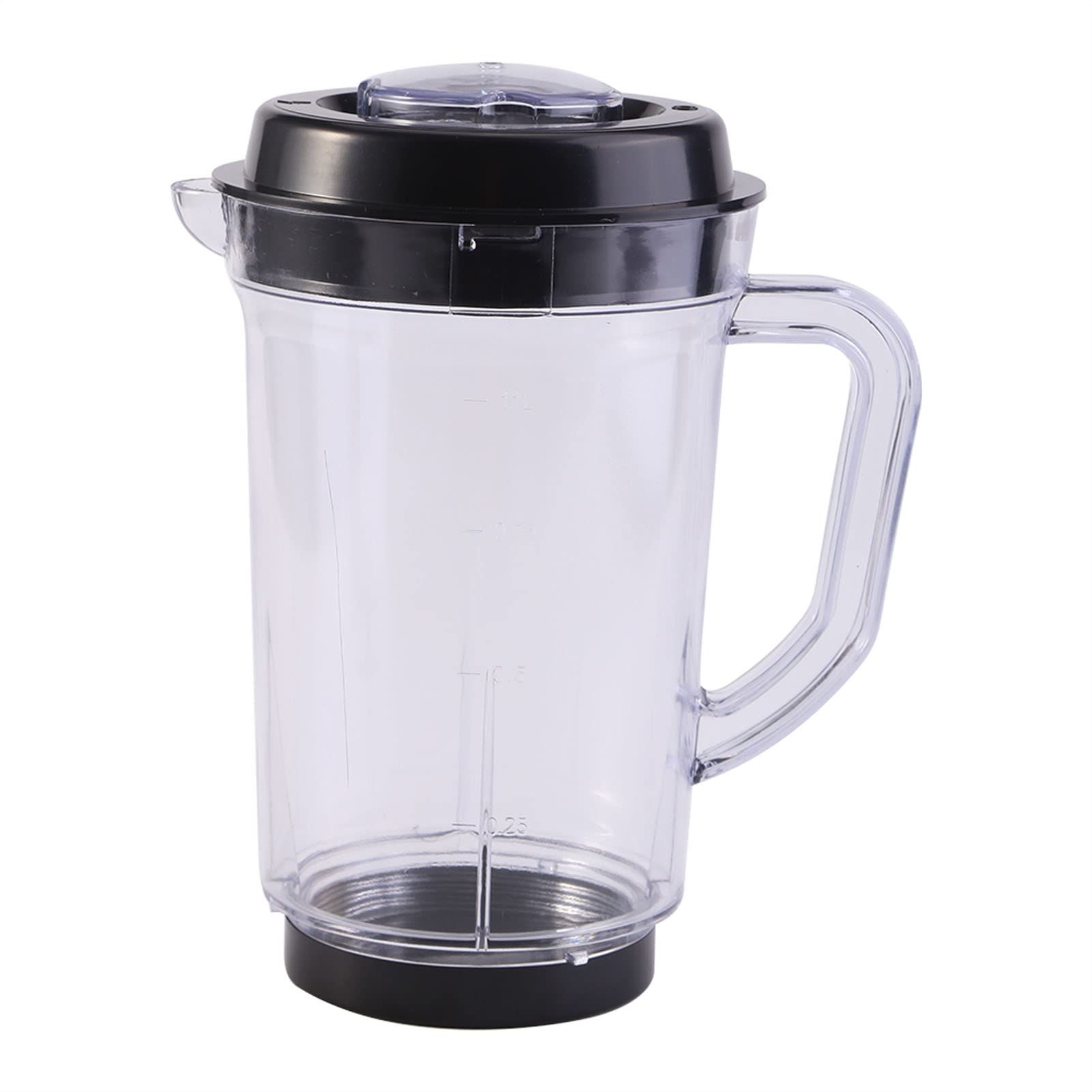 Juicer Blender Pitcher, 33oz Water Milk Cup Holder, Juicer Mixer Pitcher Replacement for Magic