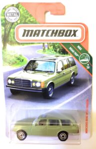 matchbox mercedes-benz w123 wagon