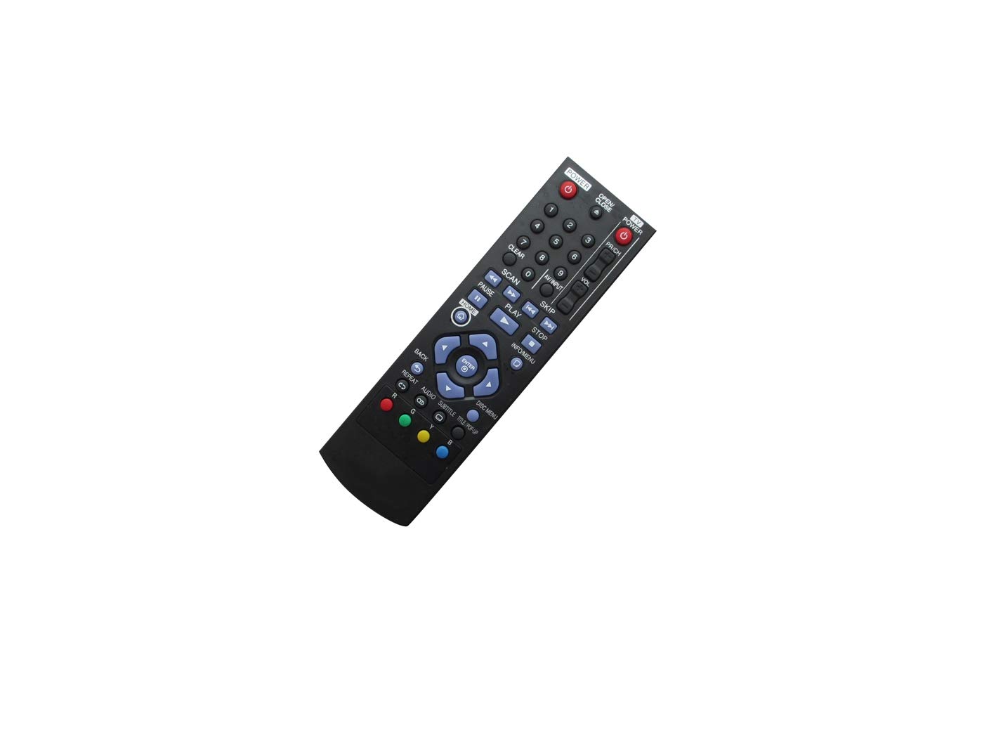 HCDZ Replacement Remote Control for LG BD350 BD350V BD355 BD551 BD555C BD561N Blu-ray BD DVD Player