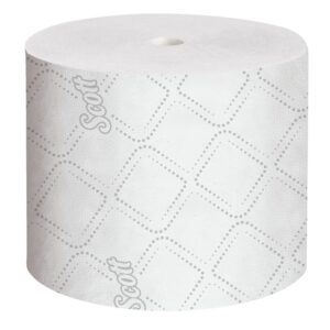 scott® pro small-core high-capacity 2-ply toilet paper, 1100' per roll, pack of 36 rolls