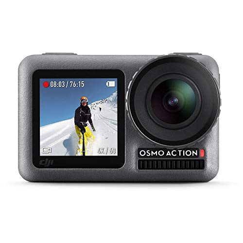 DJI Osmo Action 4K HDR Waterproof Dual Screen Camera - Action II Kit