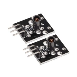 uxcell ky-002 sw-18015p shock vibration switch sensor module for arduino 2pcs