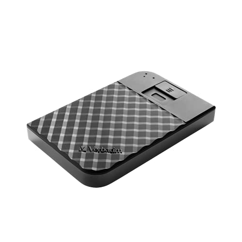 Verbatim Fingerprint Secure HDD 2TB 56351