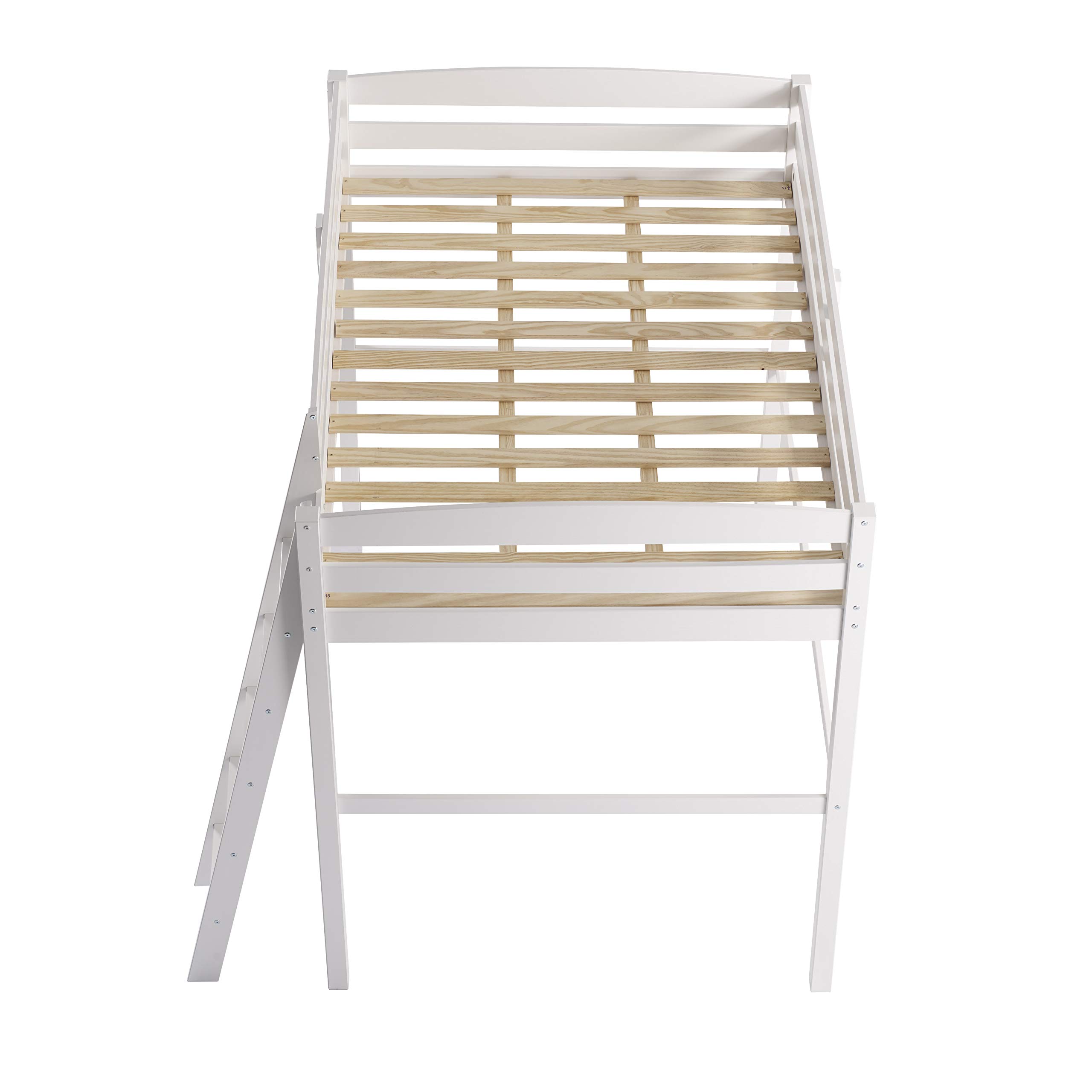 Camaflexi High Bed Loft, Full, White (T1403F)