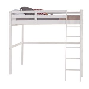 Camaflexi High Bed Loft, Full, White (T1403F)