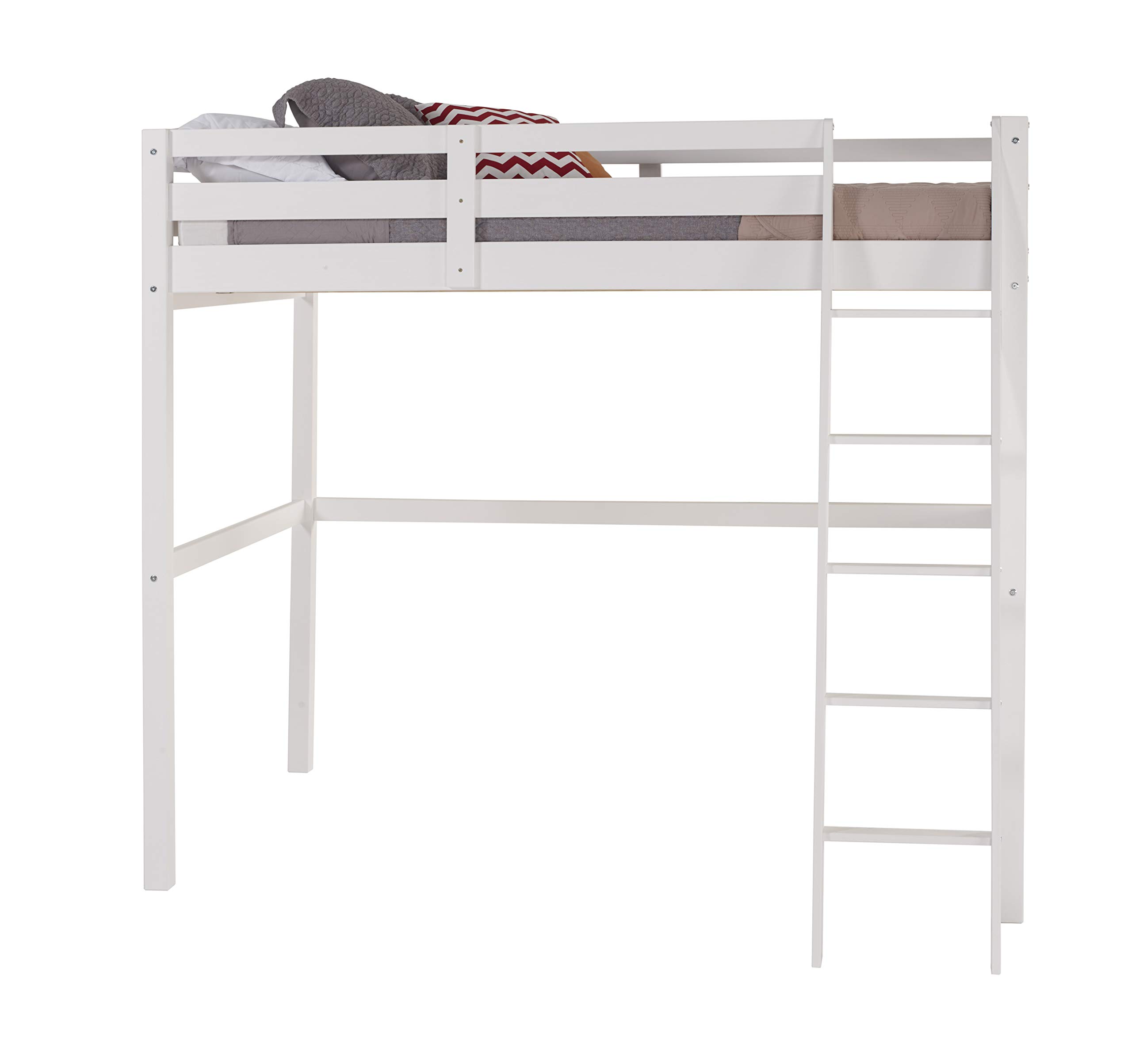 Camaflexi High Bed Loft, Full, White (T1403F)