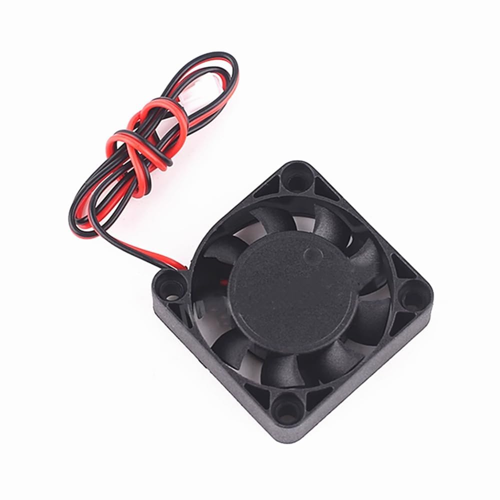 40x40x10mm 4010 DC 12V 2 Pin Cooling Blower Brushless Mini Fan for 3D Printer (Pack of 2pcs)…