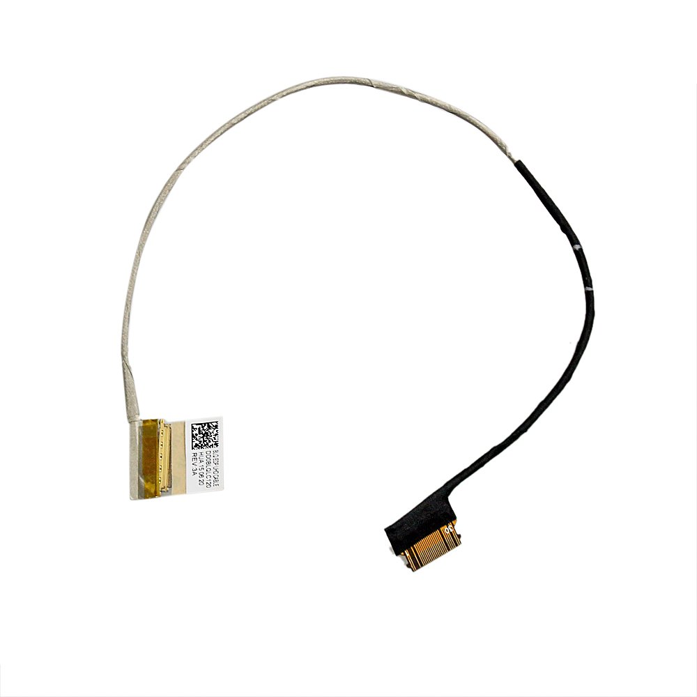 Zahara LCD LED LVDS Display Video Cable Touch Replacement for Toshiba Satellite C55D-C C55T-C P55T-C S55-C L50-C L50D-C DD0BLTLC400 40Pin