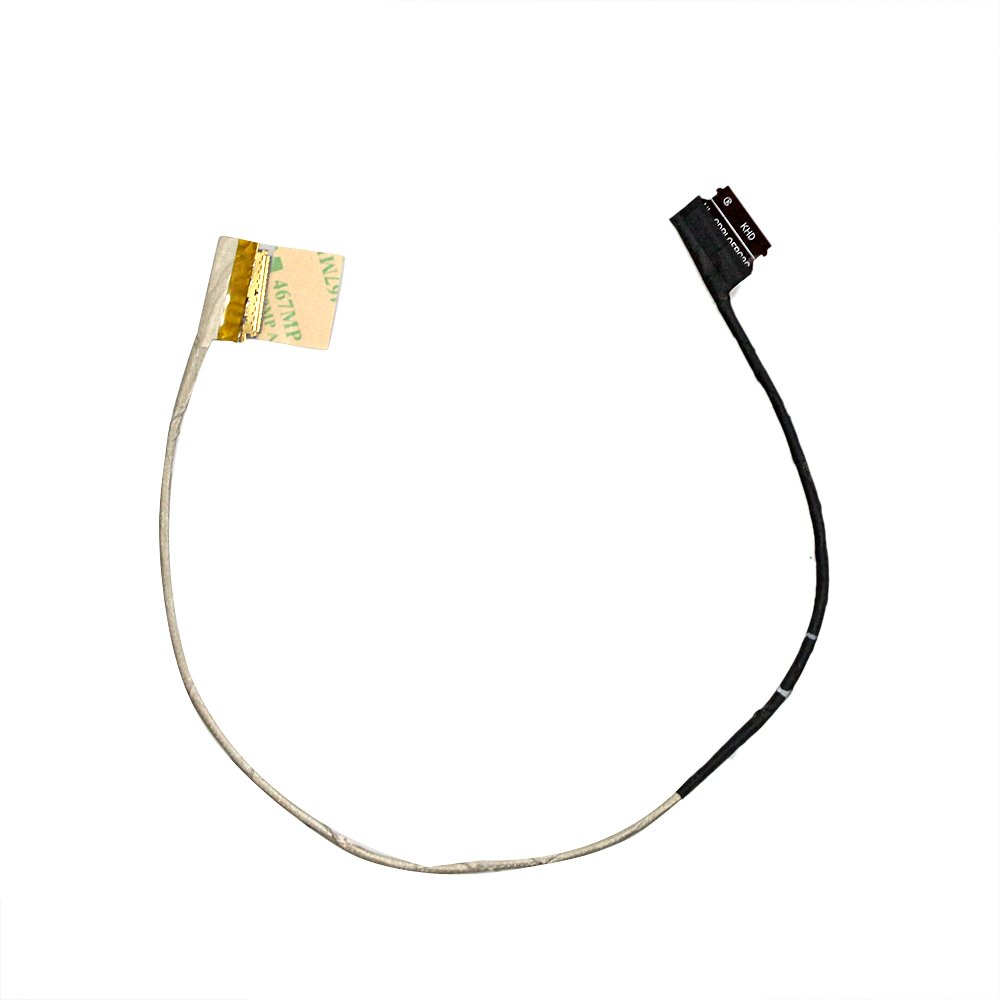 Zahara LCD LED LVDS Display Video Cable Touch Replacement for Toshiba Satellite C55D-C C55T-C P55T-C S55-C L50-C L50D-C DD0BLTLC400 40Pin